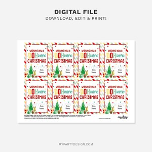 Christmas Play Dough Gift Tags, Dohriffic Labels, Kids Holiday Favors ...