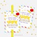 Back to School Glow Stick Tag, See You Shine Class Gift Label, First ...