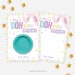 Doh-riffic Easter Cards, Play Dough Easter Tag for Classroom, Kids ...