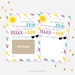 Summer Gift Card Holder for Teachers or Support Staff, Your Turn to ...