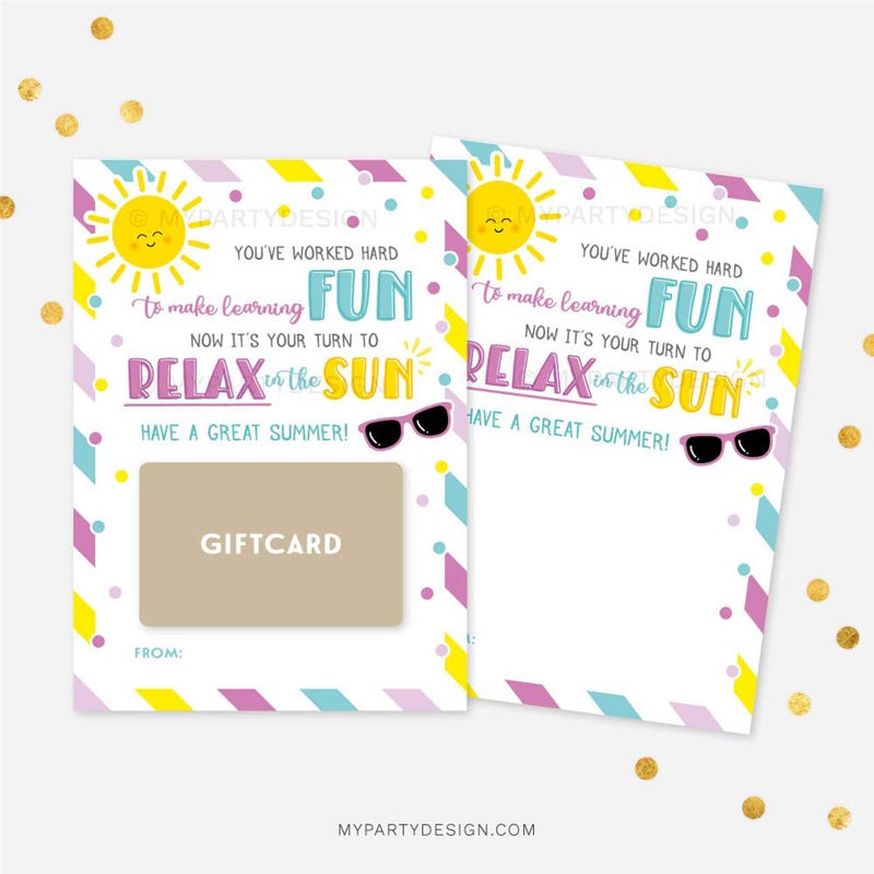 Summer Gifts for Teachers - 60+ Gift Ideas for 2025