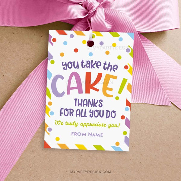 Thank You Bakery Stickers - Etsy