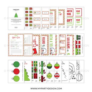 Christmas Dramatic Play Kit, Letters to Santa Workshop Role Play ...