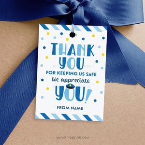 Police Appreciation Gift - 60+ Gift Ideas for 2024