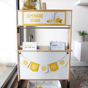 Lemonade Stand Dramatic Play Printables, Kids Summer Pretend Play ...