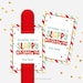 Christmas Slap Band Gift Tags, Slappy Christmas Labels, Kids Holiday ...