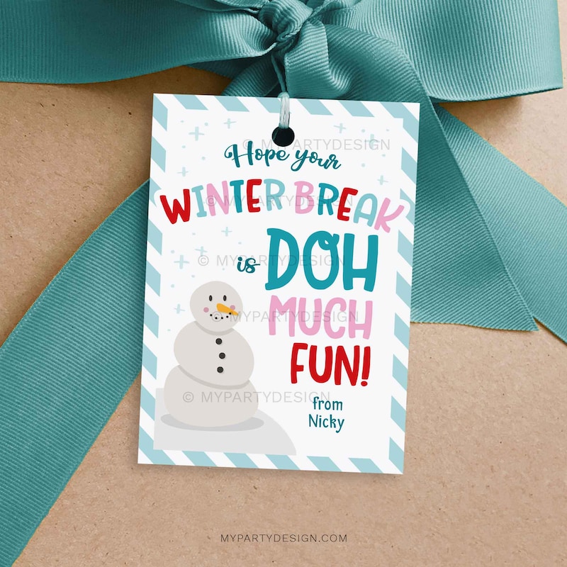 Winter Gift Tags - 60+ Gift Ideas for 2025