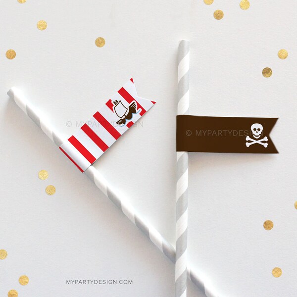 Printable Straw Flag - Etsy