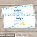 Ofishally a Great Year Tag, Back to School Fish Crackers Snack Labels ...