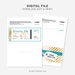 Father's Day Boarding Pass Gift Voucher Template, Gift for Dad ...