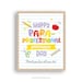Happy Paraprofessional Appreciation Day Sign, Thank You Print for ...