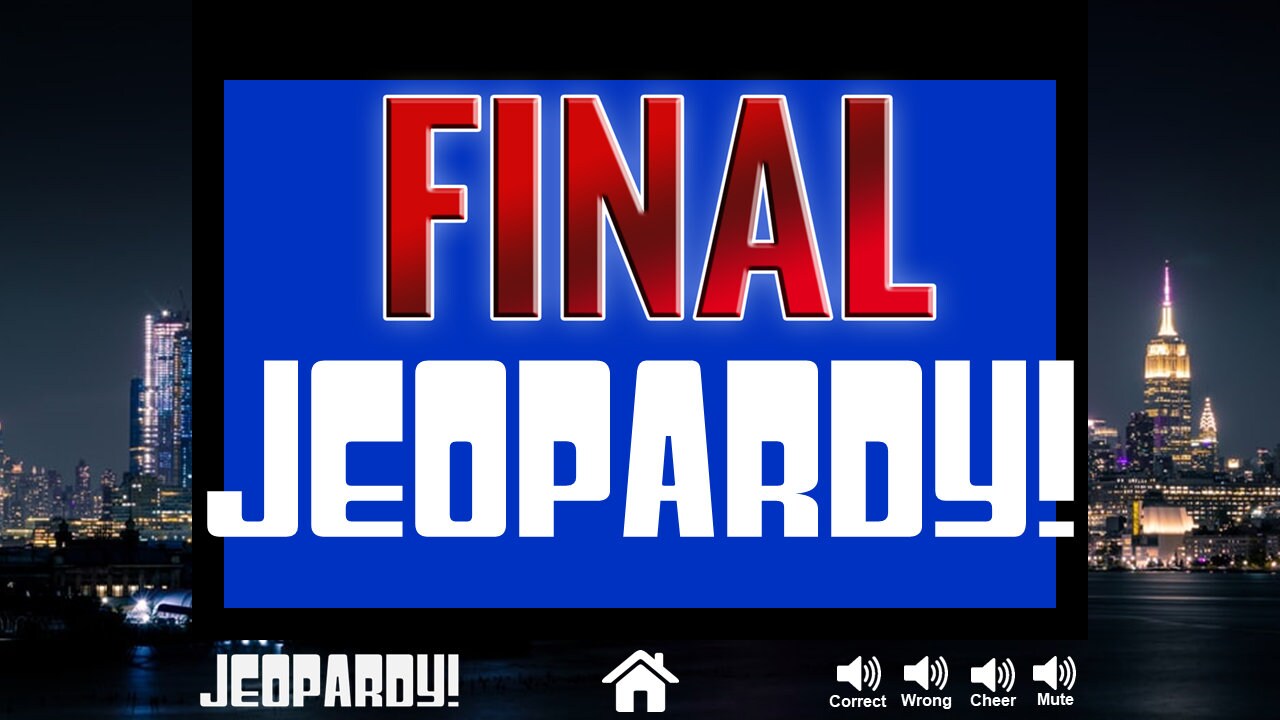 Jeopardy Zoom Powerpoint Game - Etsy