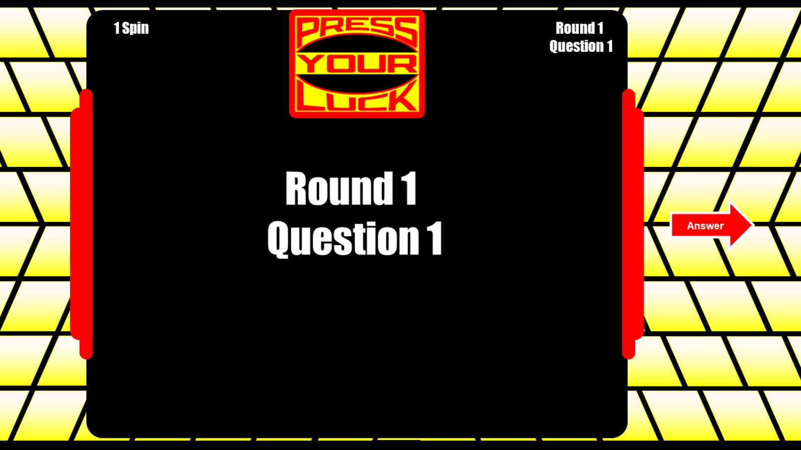 Press Your Luck Zoom Powerpoint Game - Etsy