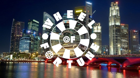 Wheel of Fortune Zoom Powerpoint Game | Etsy Canada