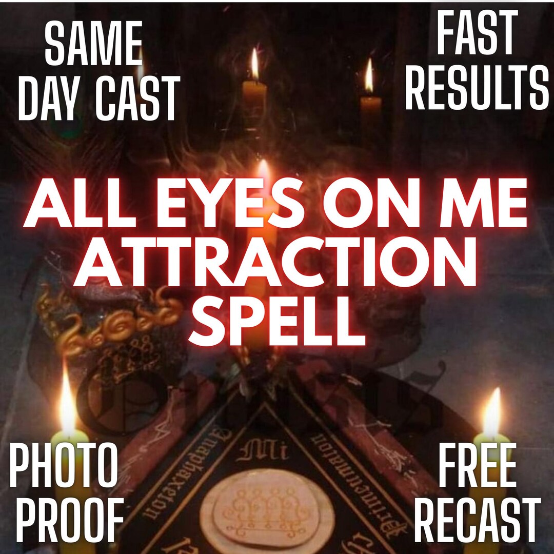 Magnetic Attention Alignment Ritual | Charisma Energy & Social Presence ...