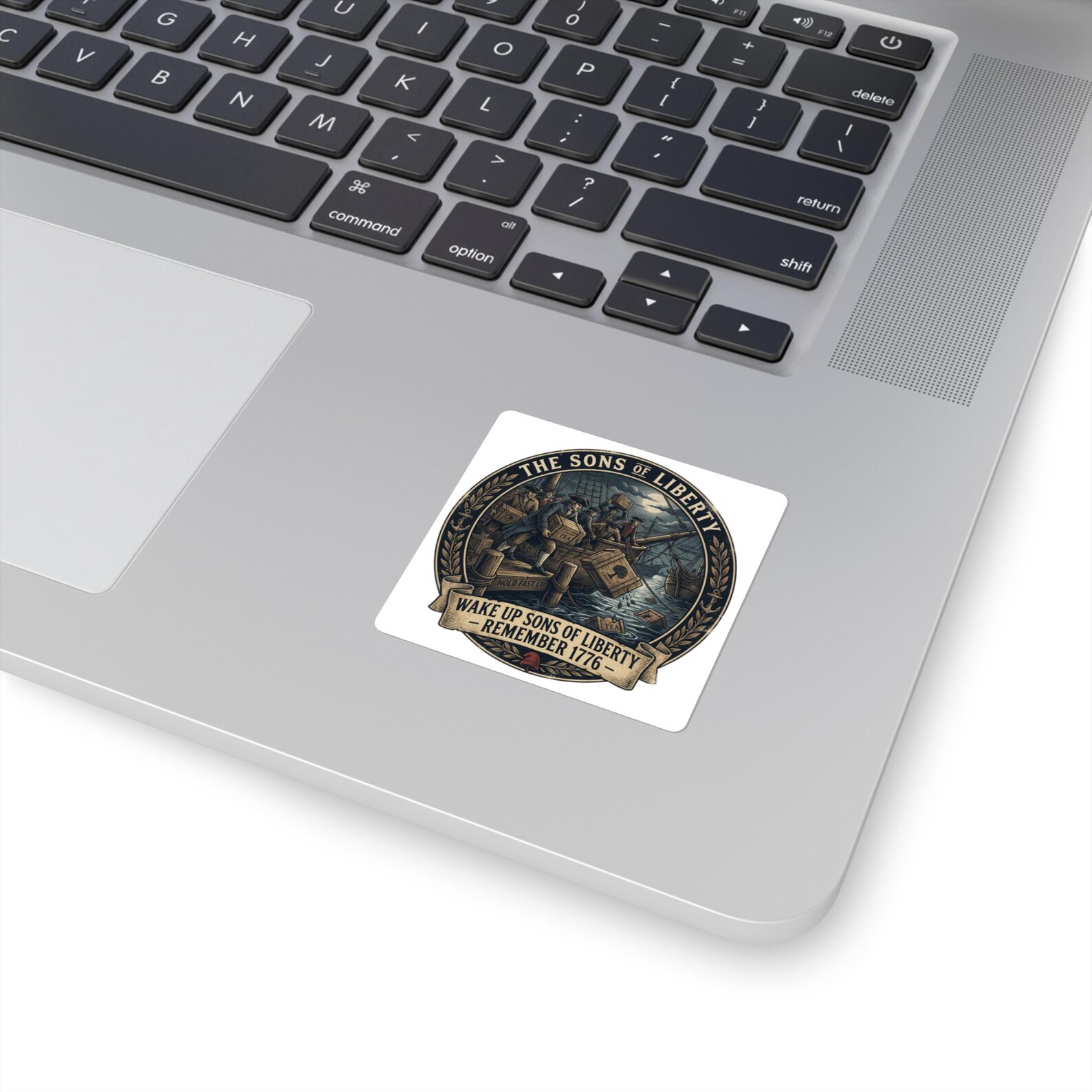 Sons of Liberty Boston Tea Party Sticker | Revolutionary 1776 ...