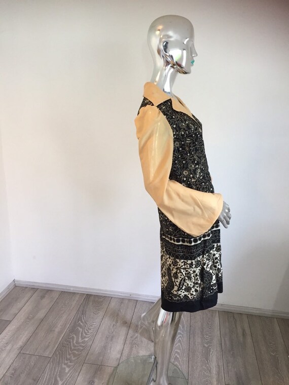 Genuine Vintage 70s Dolly Rockers By Sambo Dress - Gem