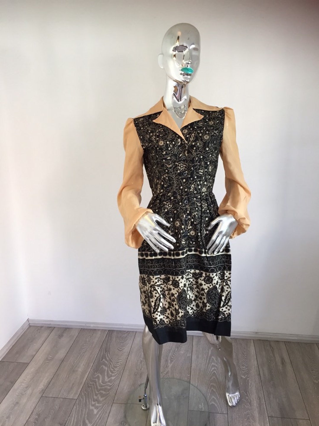 Genuine Vintage 70s Dolly Rockers by Sambo Dress - Etsy