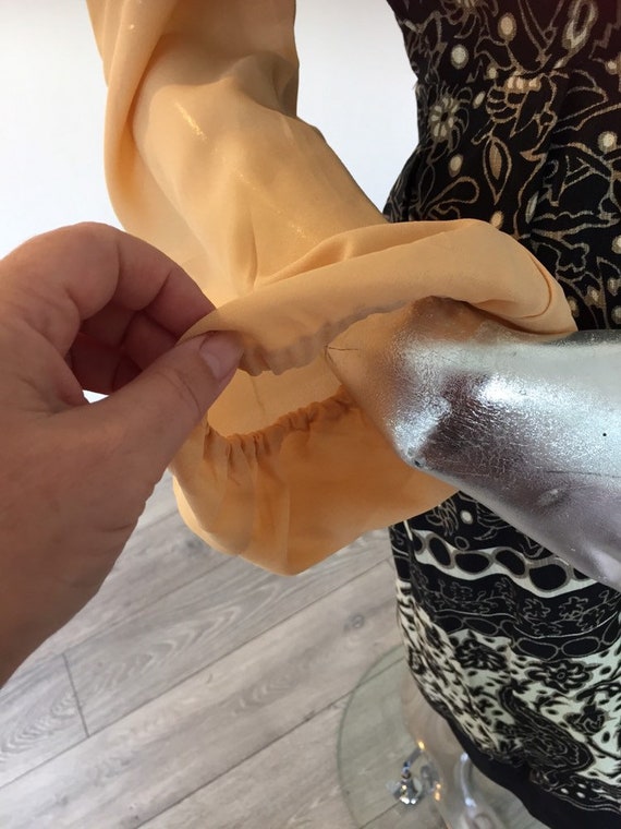 Genuine Vintage 70s Dolly Rockers By Sambo Dress - Gem