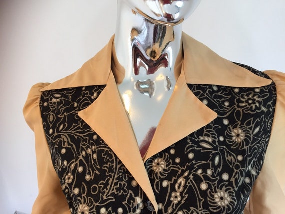 Genuine Vintage 70s Dolly Rockers By Sambo Dress - Gem