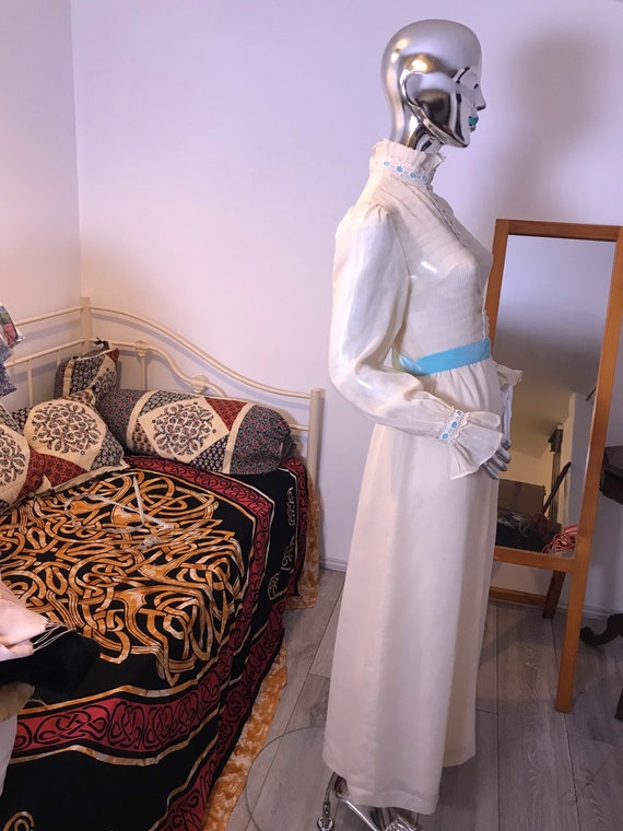 Genuine Vintage 60s/70s Dollyrockers Prairie Dress - Gem