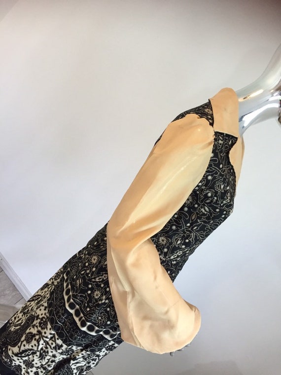 Genuine Vintage 70s Dolly Rockers By Sambo Dress - Gem