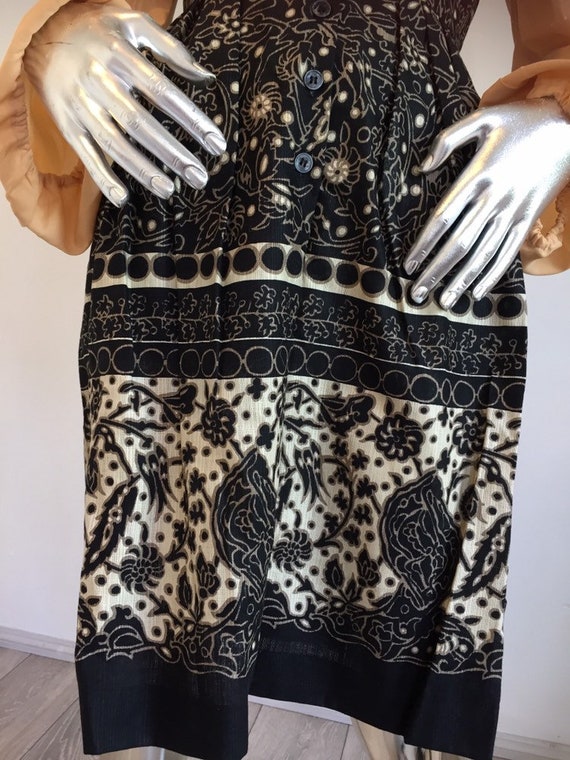 Genuine Vintage 70s Dolly Rockers By Sambo Dress - Gem