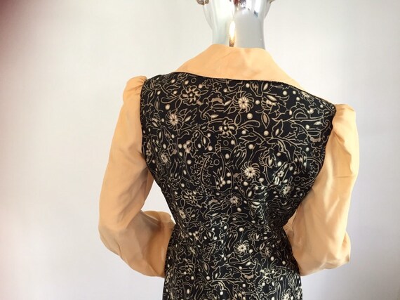 Genuine Vintage 70s Dolly Rockers By Sambo Dress - Gem