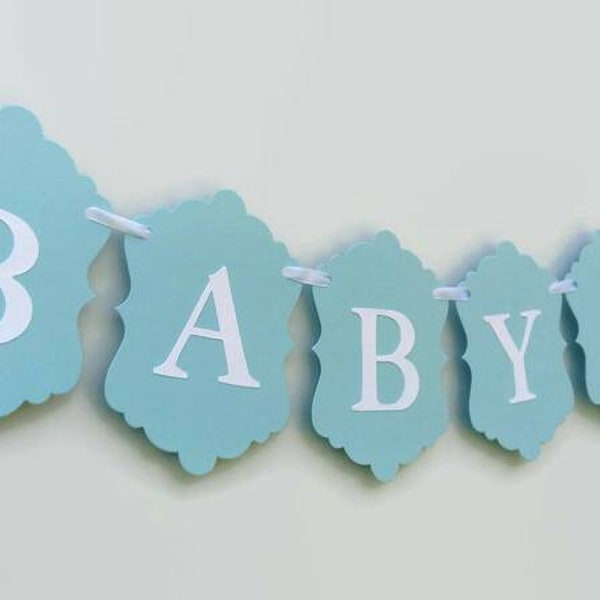 Baby Boy Banners - Etsy Australia