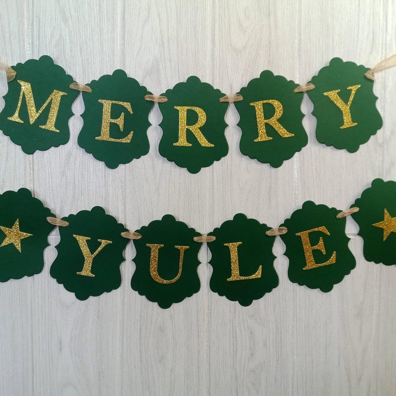 Yule Decorations - Etsy