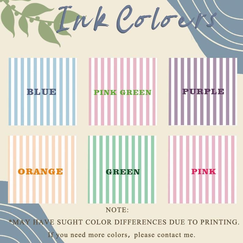 Personalized Wedding Striped Napkins With Name,any Text on Engagement ...