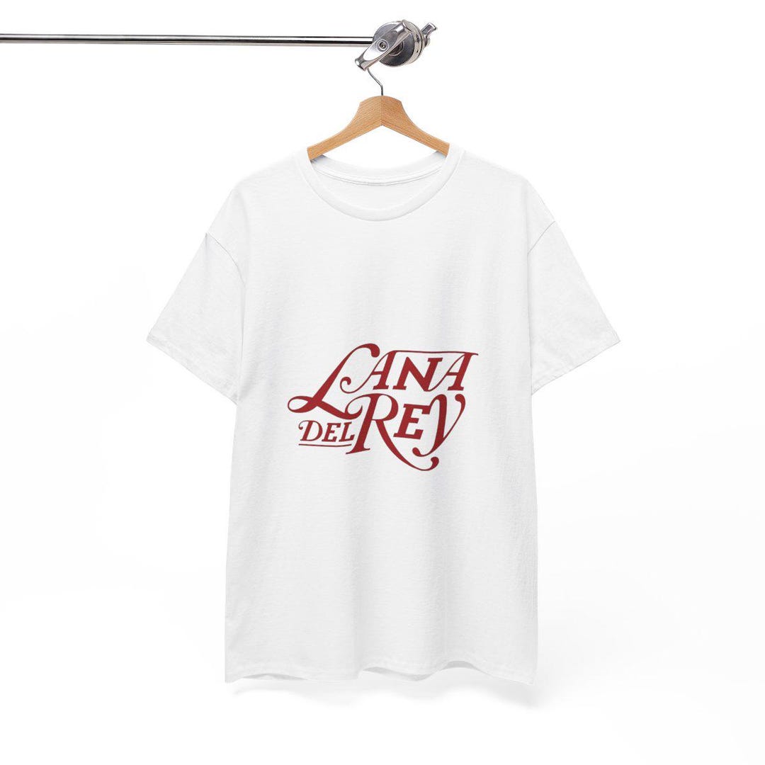 Lana Del Rey Text Shirt, Indie Pop Music Fan Tee, Unisex Fit - Etsy