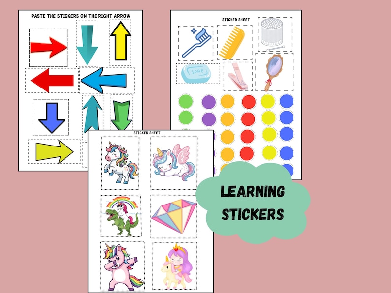 All-in-one Toddler Workbook | Printable Preschool Journal With Tracing ...