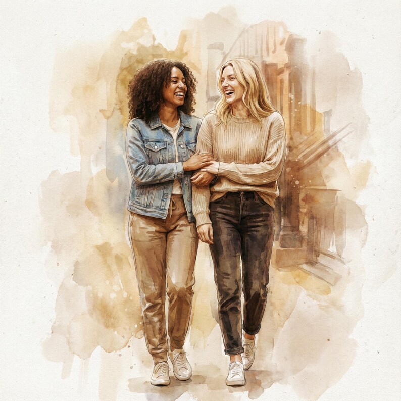 Personalized Photo to Art – Custom Illustration - Etsy