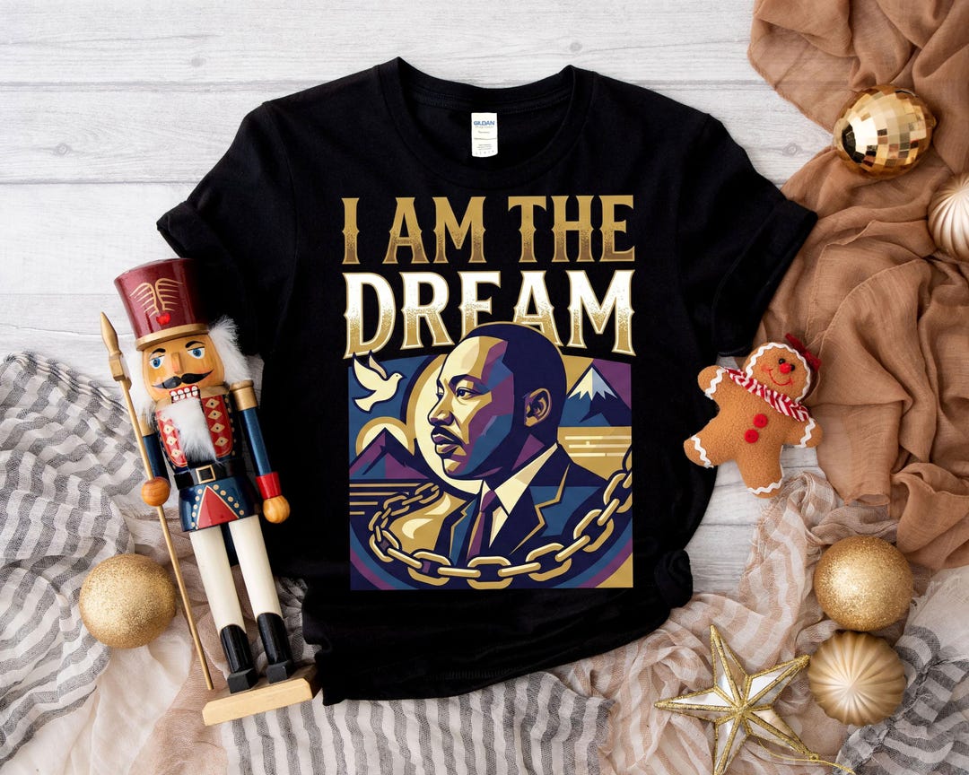 Martin Luther King Sweatshirt, Black History Sweatshirt, I Have A Dream ...