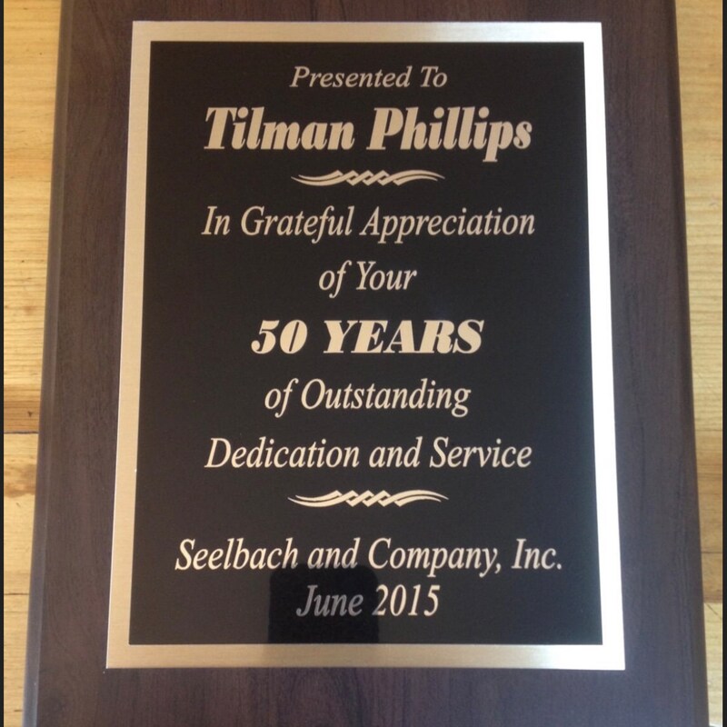 Engraved Plaque - Etsy