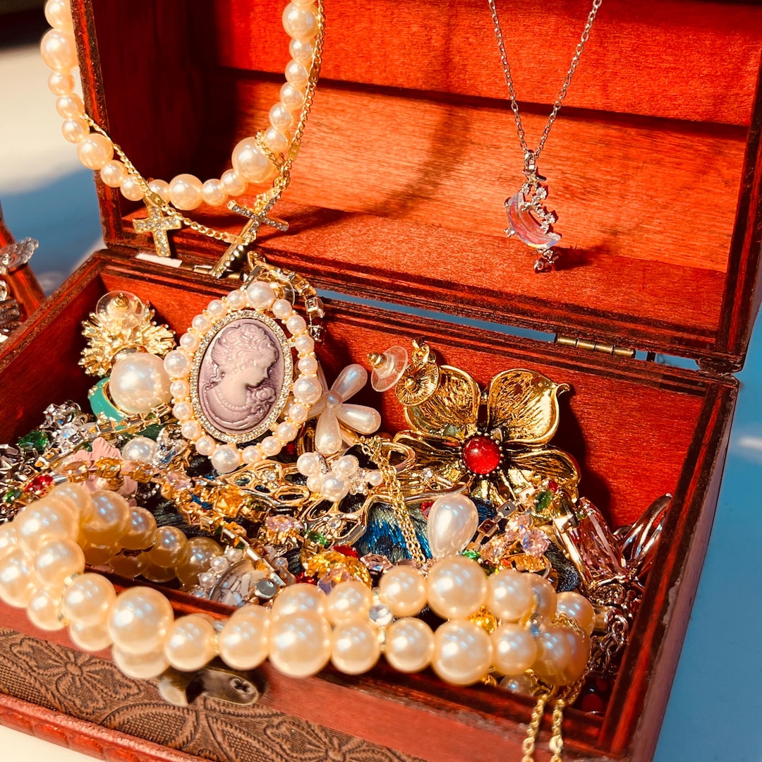 Jewelry Mystery Jar Blind Box – Random Rings, Necklaces & Bracelets ...