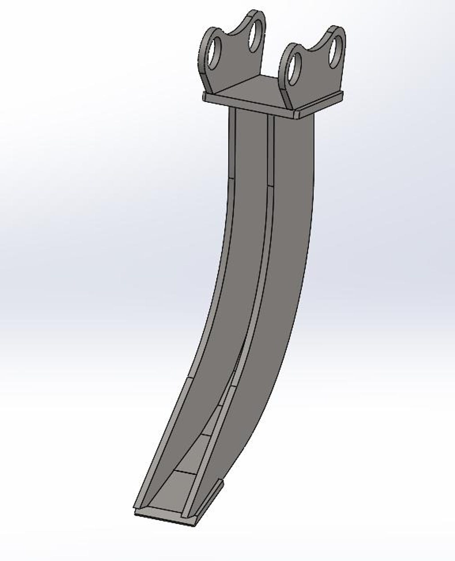 5.0T Excavator Trenching Bucket Plans / DXF Files - Etsy