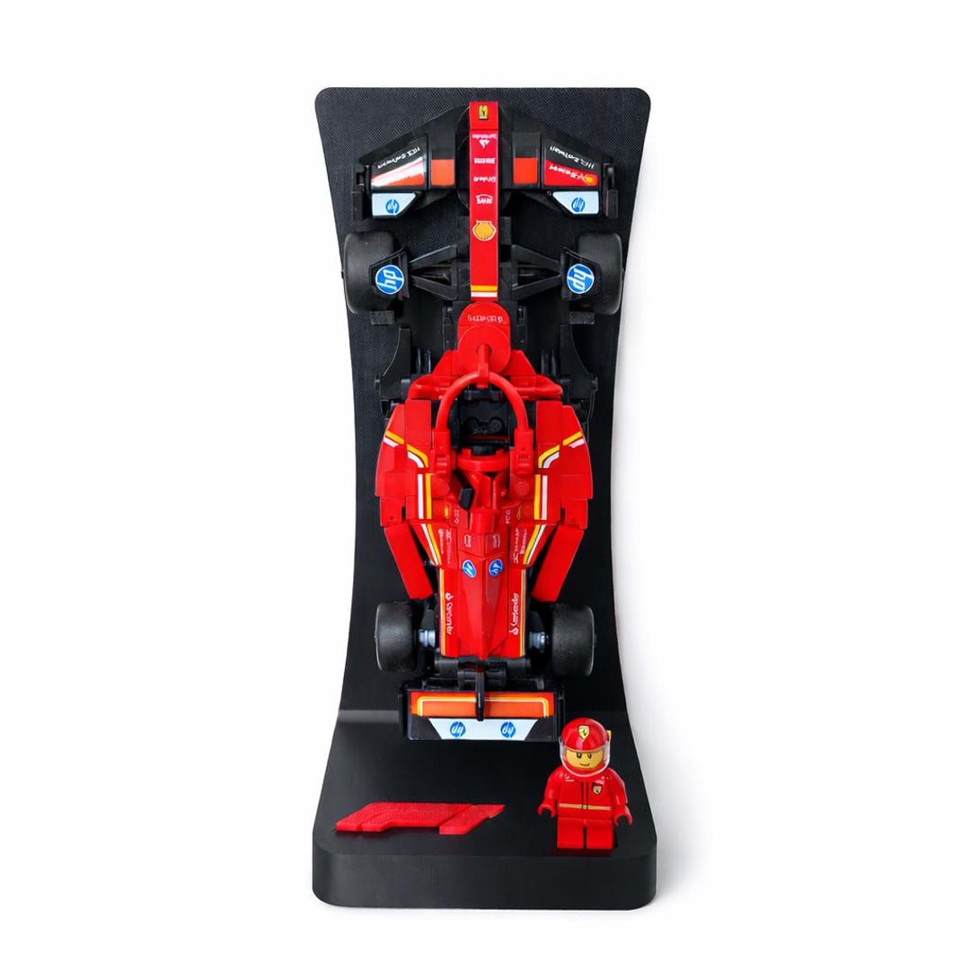 Lego Speed Champions Display Stand - Etsy