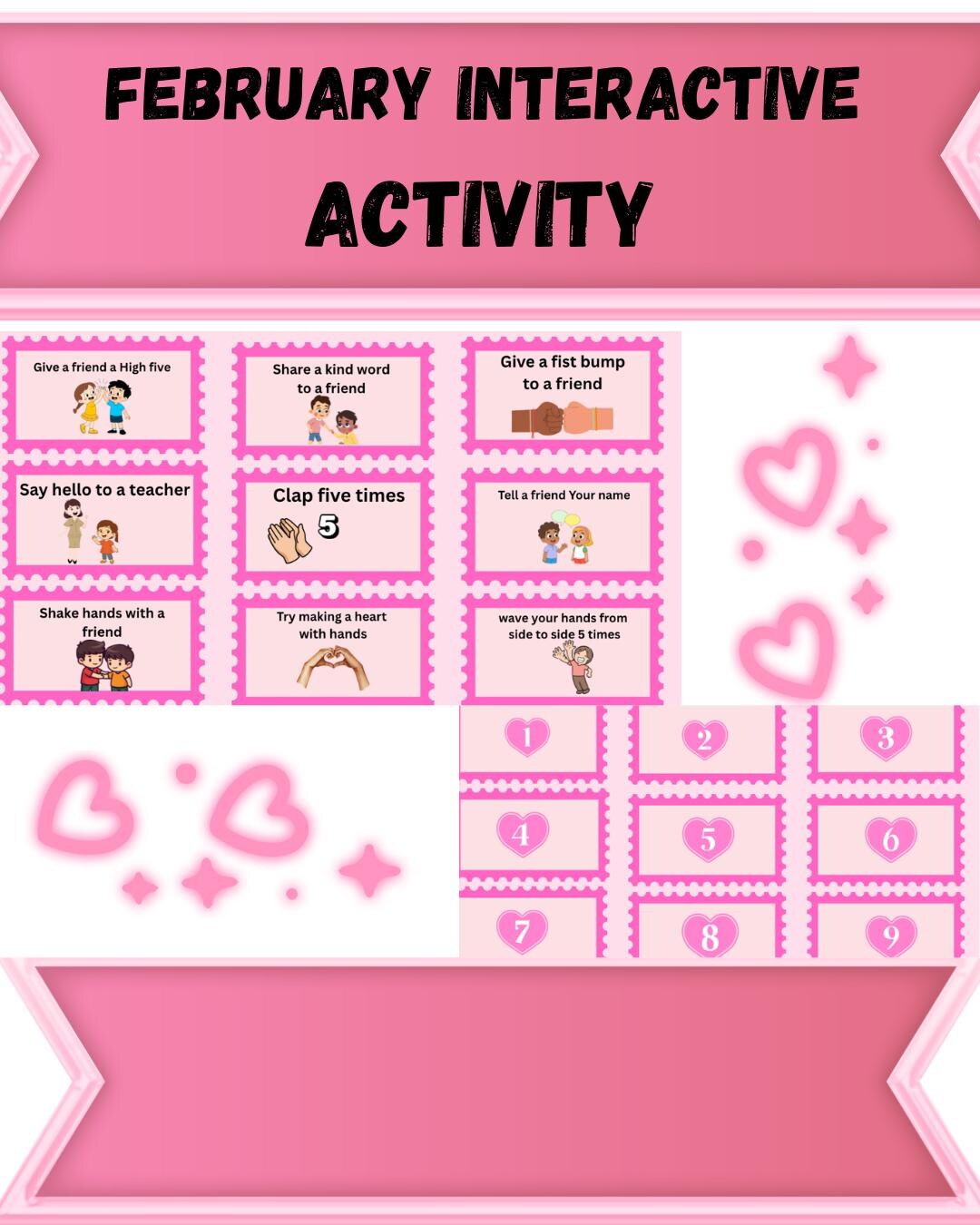 February Interactive Activity - Etsy