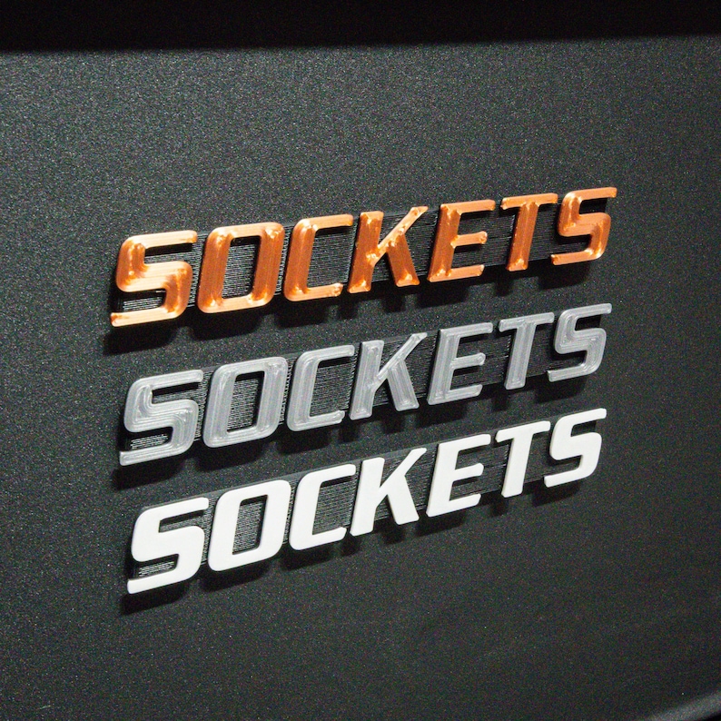 Custom Toolbox Labels-choose Any Label Names-lots of Colors! - Etsy