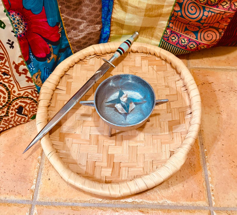 Zetwal Lamp Meche Etwal Vodou Ritual Light Loa Lwa Erzulie Dantor ...