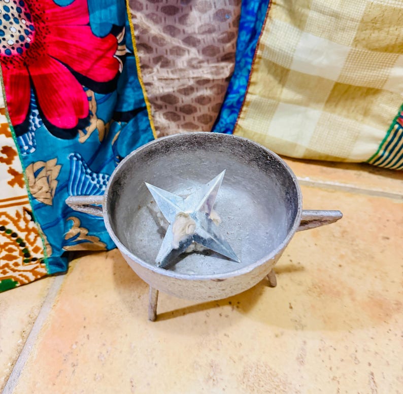Zetwal Lamp Meche Etwal Vodou Ritual Light Loa Lwa Erzulie Dantor ...
