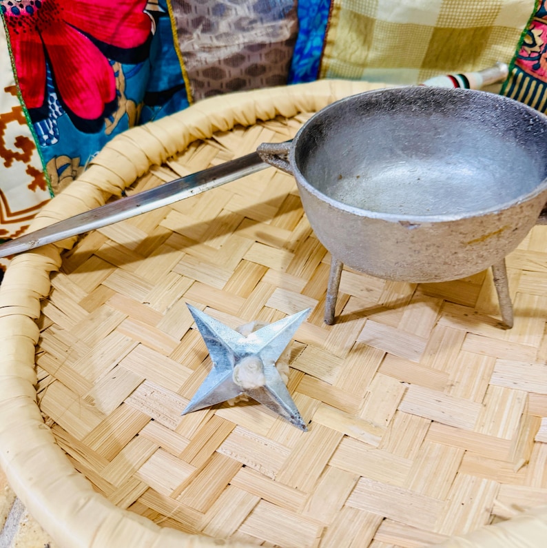 Zetwal Lamp Meche Etwal Vodou Ritual Light Loa Lwa Erzulie Dantor ...