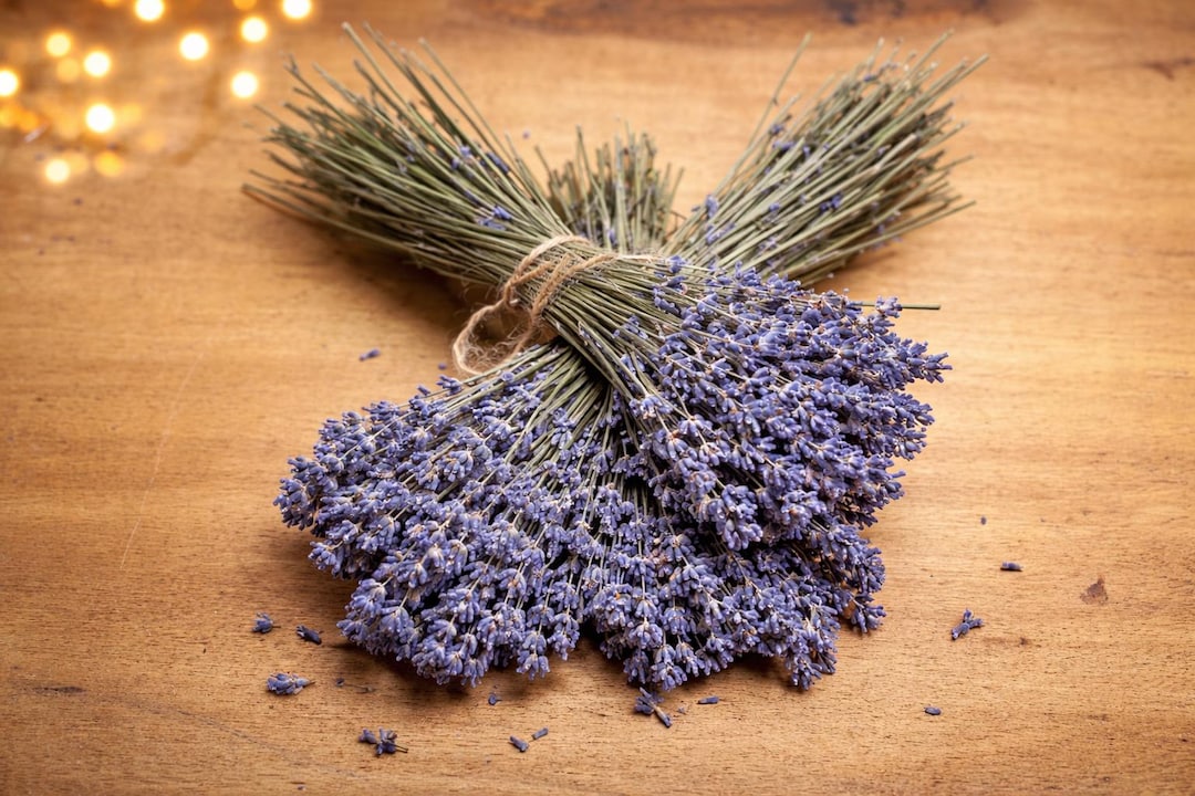 Dried Lavender Bunch - 100+ Stems - Organic - Etsy