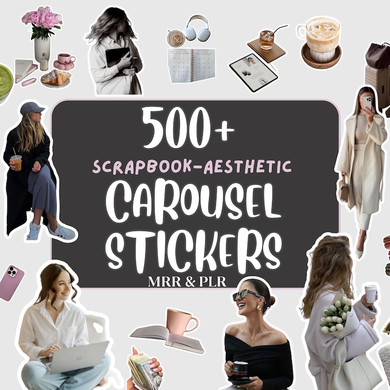 Cute Aesthetic Stickers - Etsy