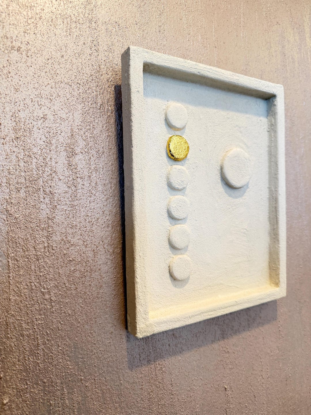 Wabi Sabi Circle Plaster - Etsy