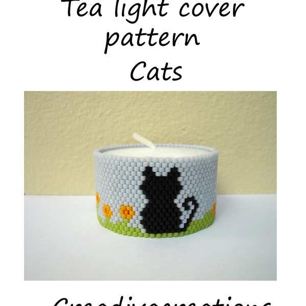 Tea Light Cover - Etsy