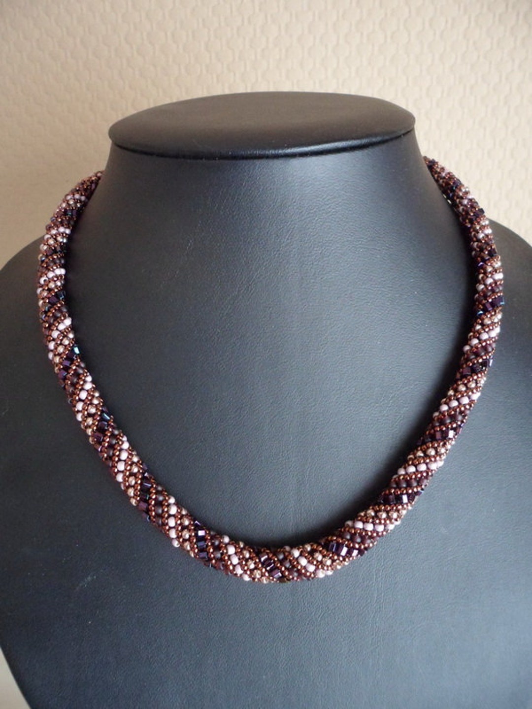 Pattern Russian Spiral Beading Pattern Jewelry Pattern - Etsy