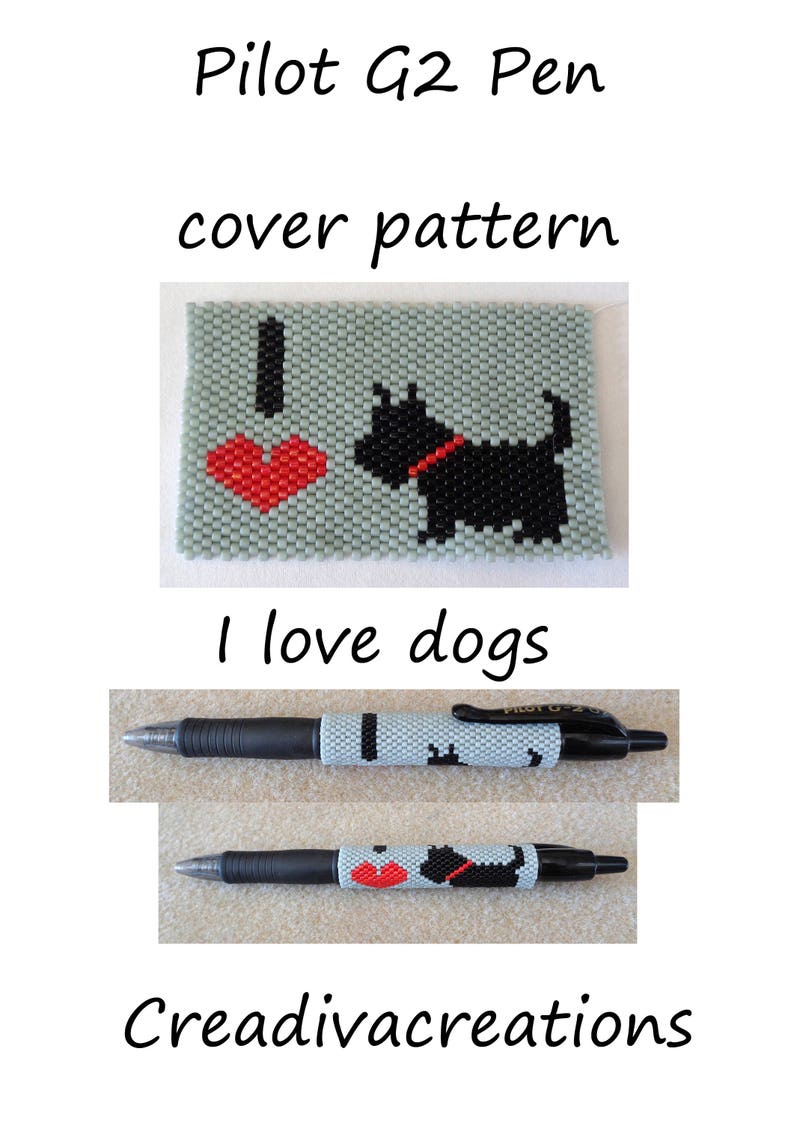 Pen Wrap Pattern Pilot Pen Cover Pattern Pen Cover Pilot - Etsy